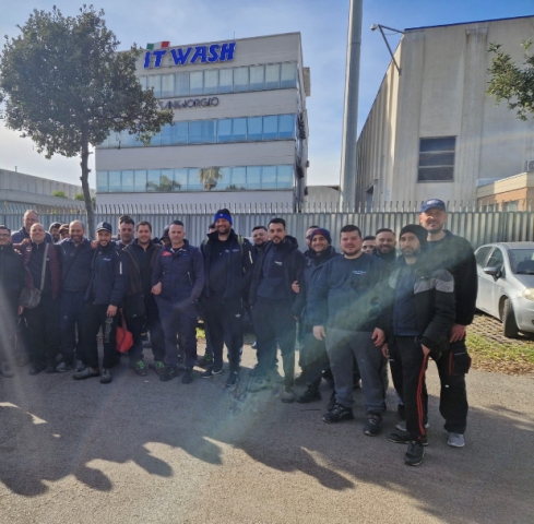 Sciopero alla Sangiorgio ItWash di Acerra: i lavoratori denunciano "insostenibili ritmi di ...